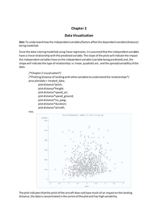 Predicting aircraft landing distances using linear regression | DOCX ...
