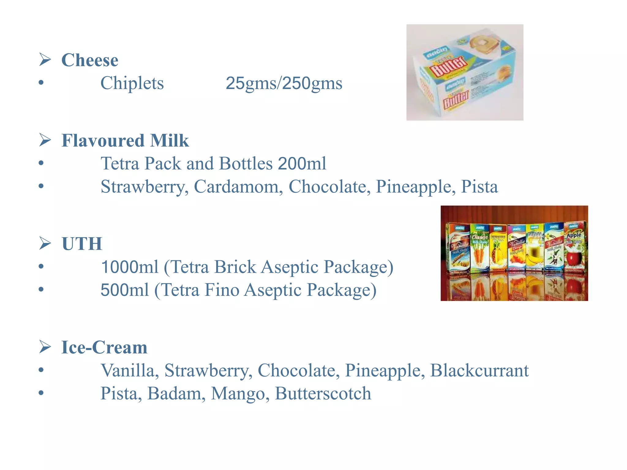 AAVIN - Dharmapuri co operative milk production unit - A BRIEF ANALYSIS ...