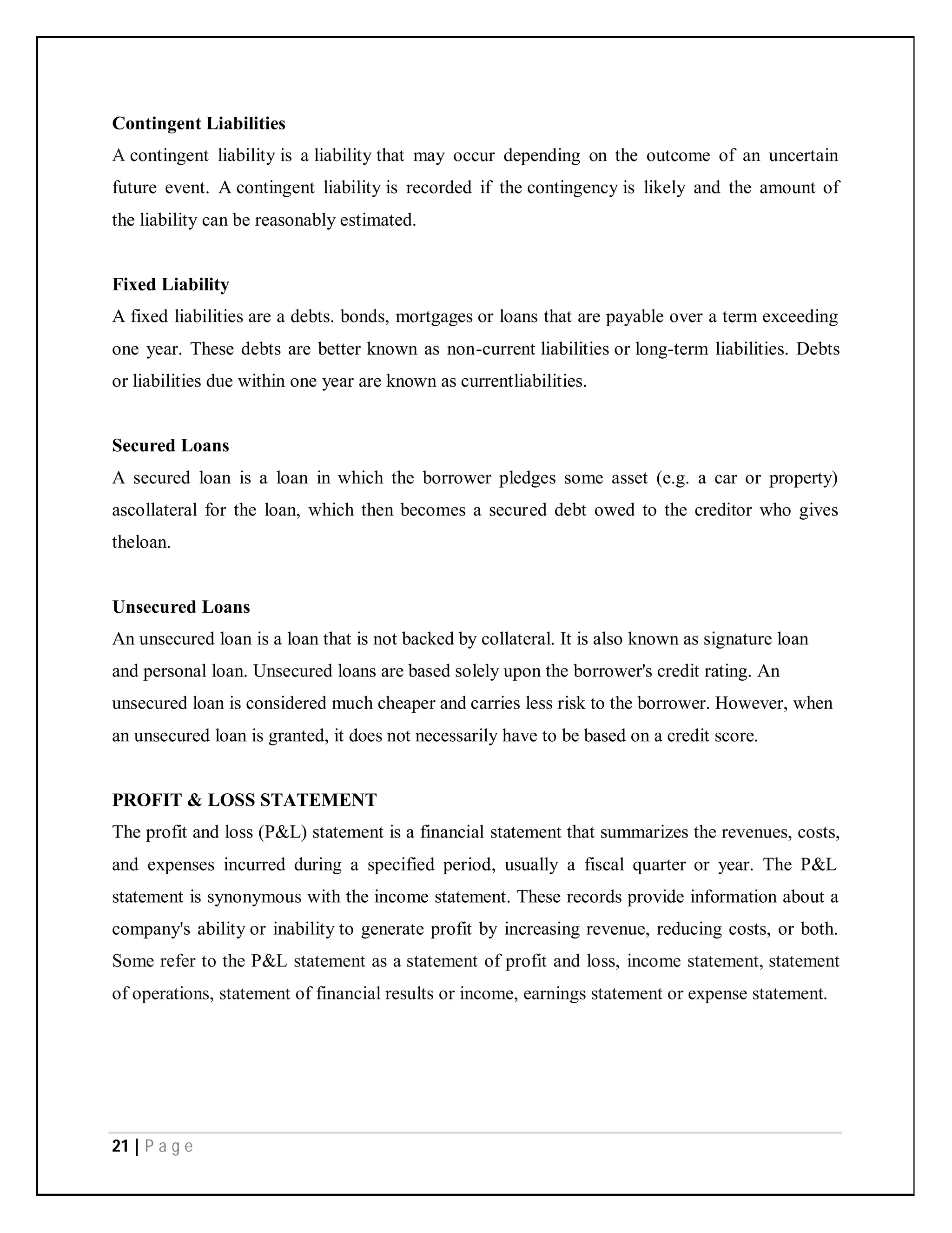 A FINANCIAL STATEMENT ANALYSIS AND INTERPRETATION | PDF