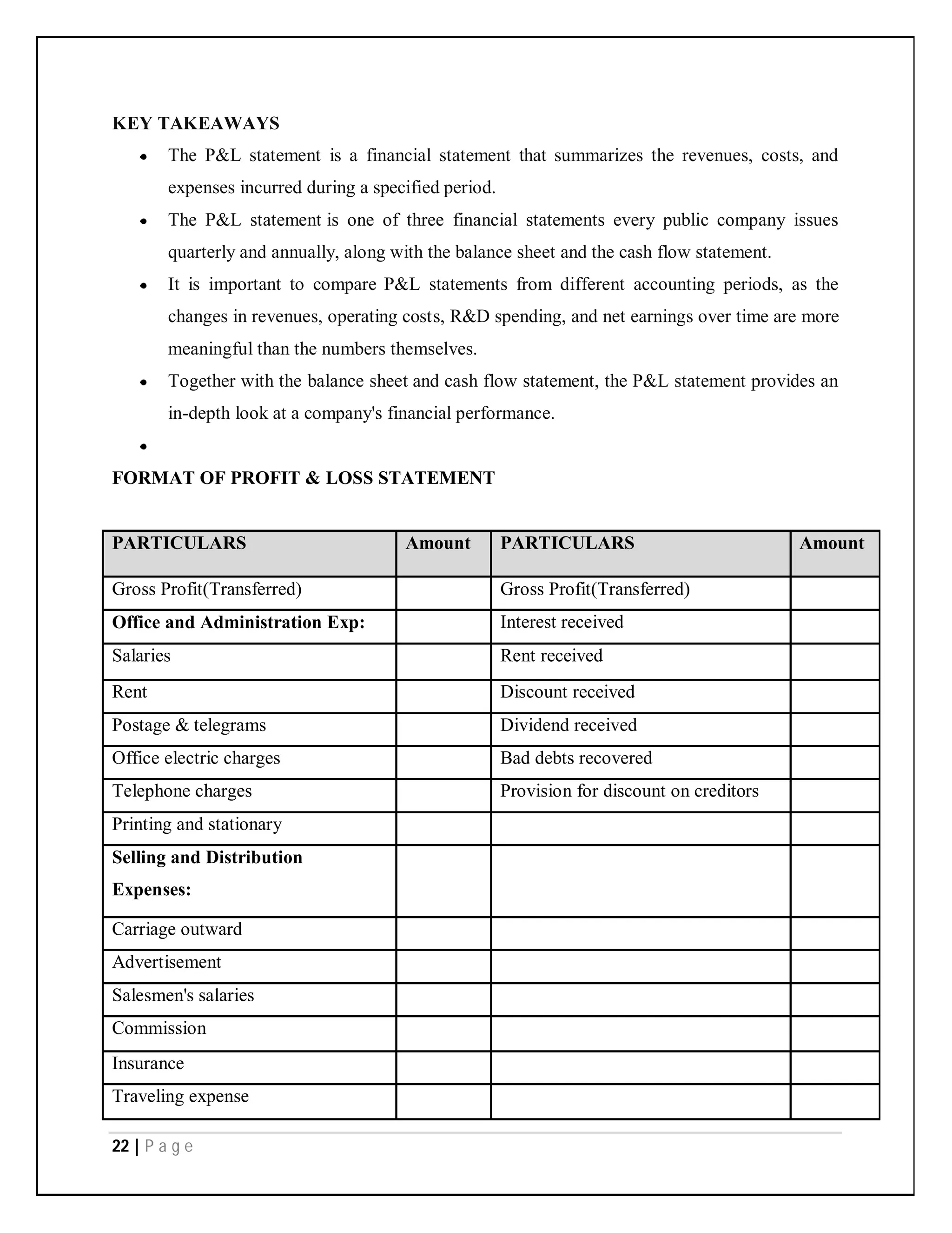 A FINANCIAL STATEMENT ANALYSIS AND INTERPRETATION | PDF