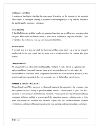 A FINANCIAL STATEMENT ANALYSIS AND INTERPRETATION | PDF