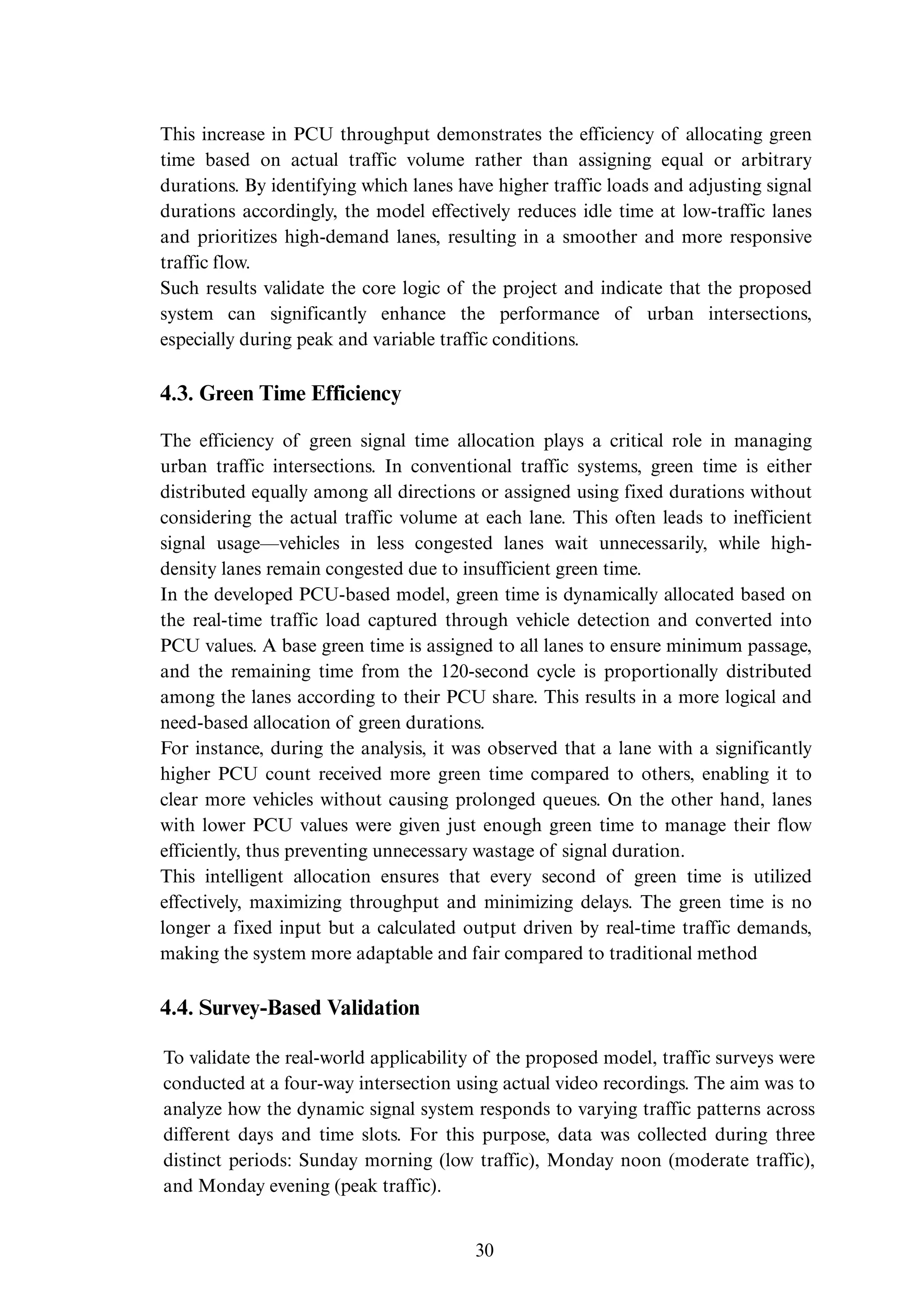 SMART SIGNAL TIMING FOR URBAN INTERSECTIONS USING REAL-TIME VEHICLE ...
