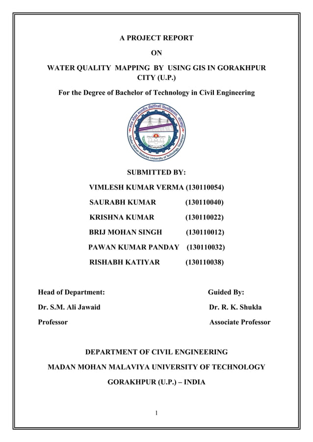 VIMLESH Project REPORT | PDF