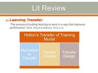 Major Project Final powerpoint | PPTX