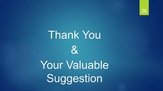 Projectfinal ppt | PPTX | Consumer Electronics | Technology & Computing