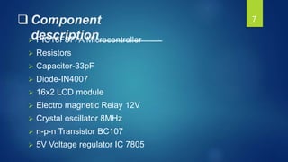 Projectfinal ppt | PPTX | Consumer Electronics | Technology & Computing