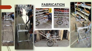 Ergonomics Based Wheelchair Convertible Stretcher Design | PPTX