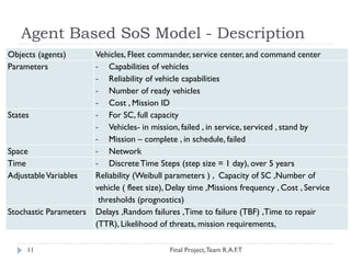 Reliability Analysis of a Fleet of Transportation Vehicles | PDF