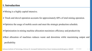 Development of machine allocation & Route Recommendation).pptx