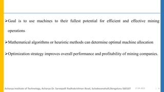 Development of machine allocation & Route Recommendation).pptx
