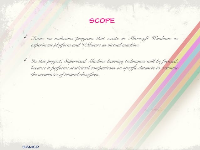 Security Application For Malicious Code Detection Using Data Mining Ppt 1487