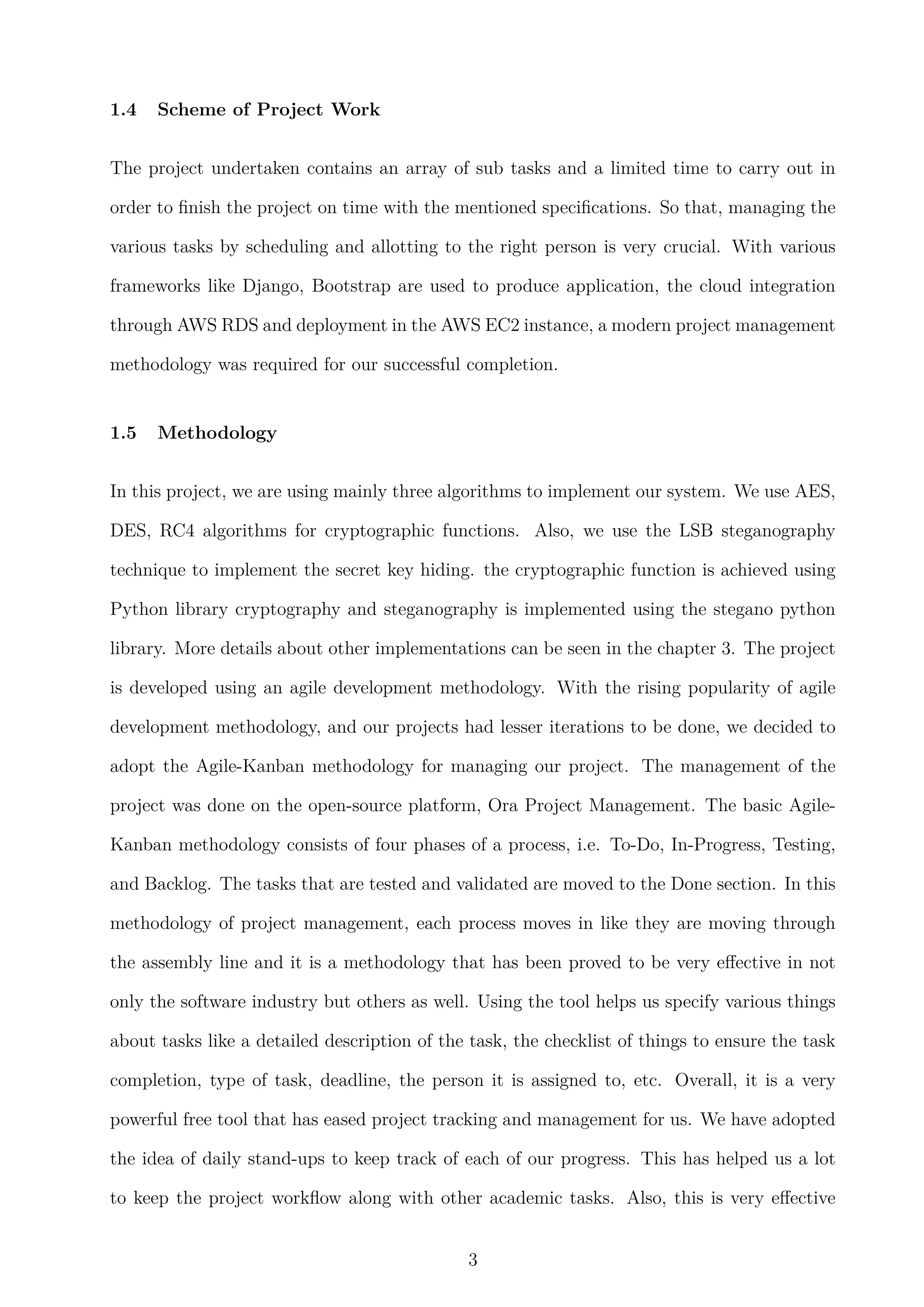 Project final report | PDF | Computer Software and Applications | Computing
