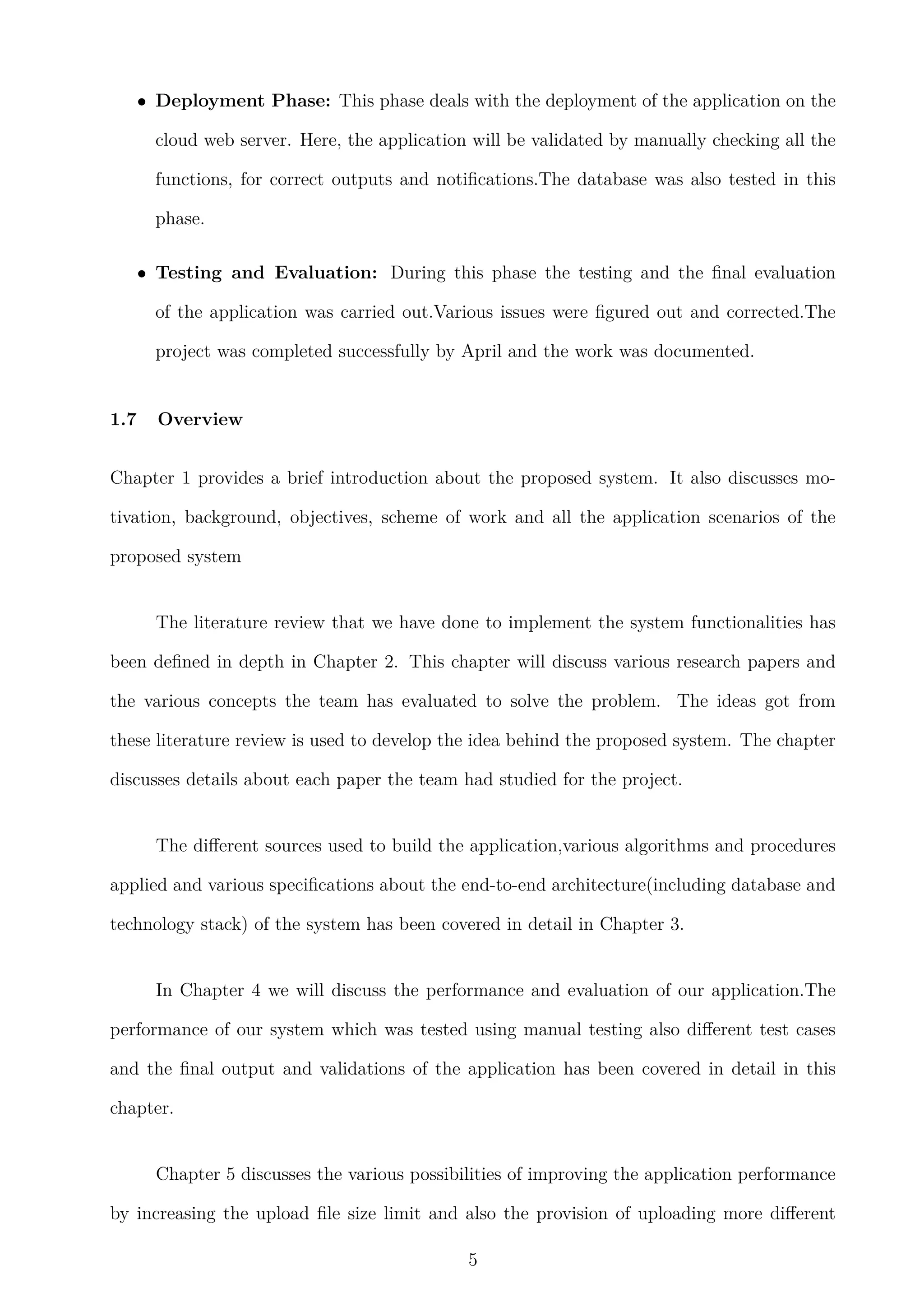 Project final report | PDF | Computer Software and Applications | Computing