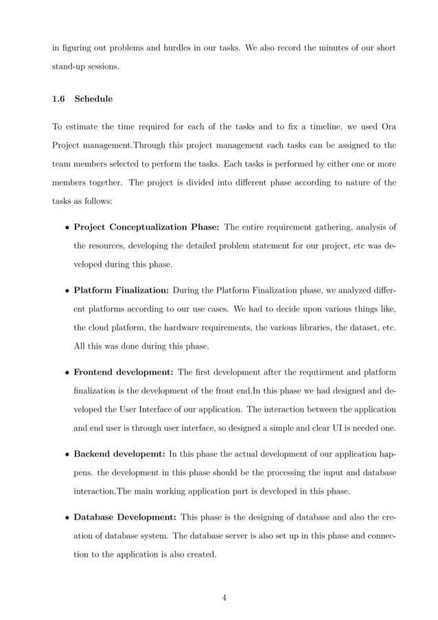 Project final report | PDF | Computer Software and Applications | Computing