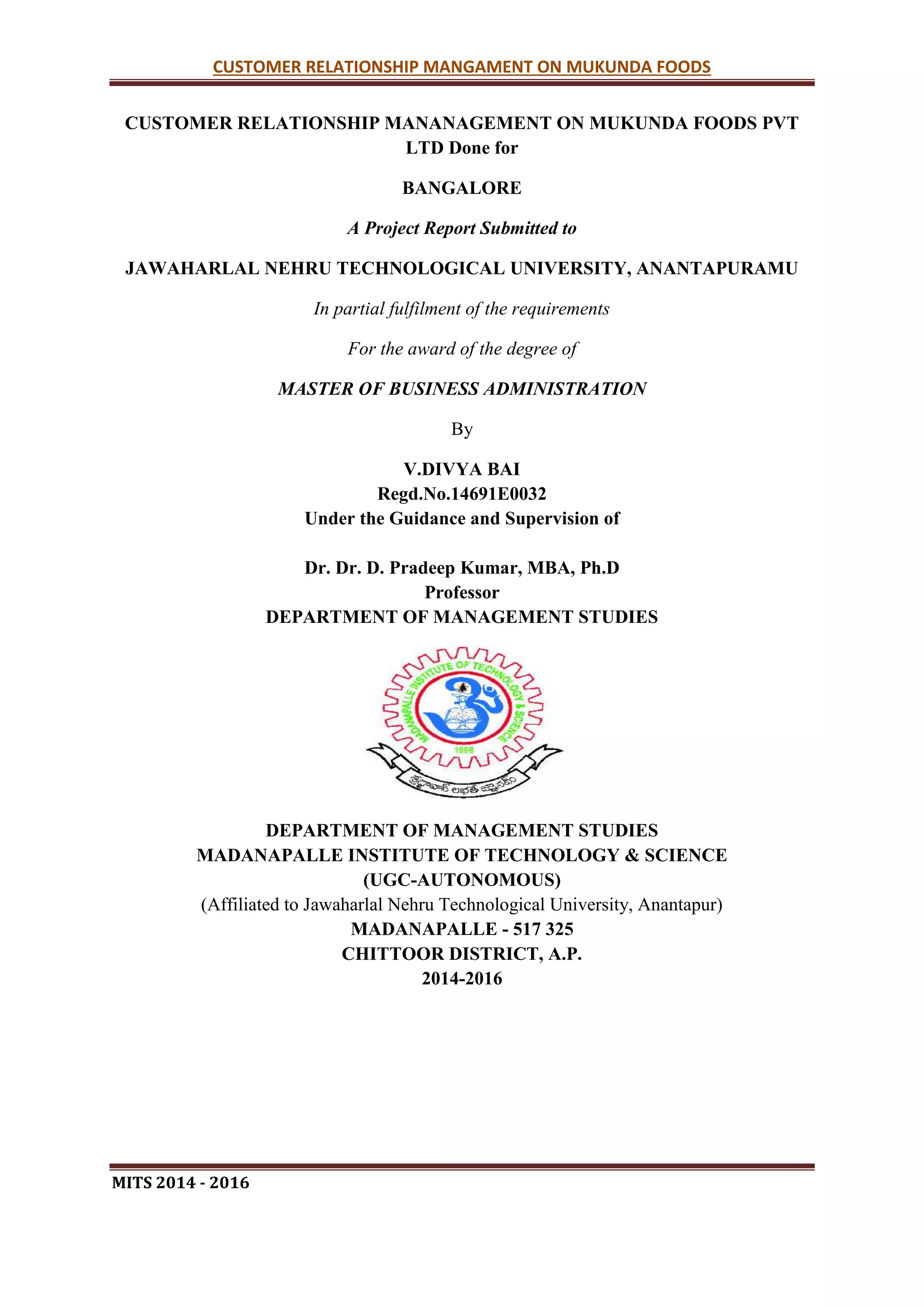 Project final report converted | PDF