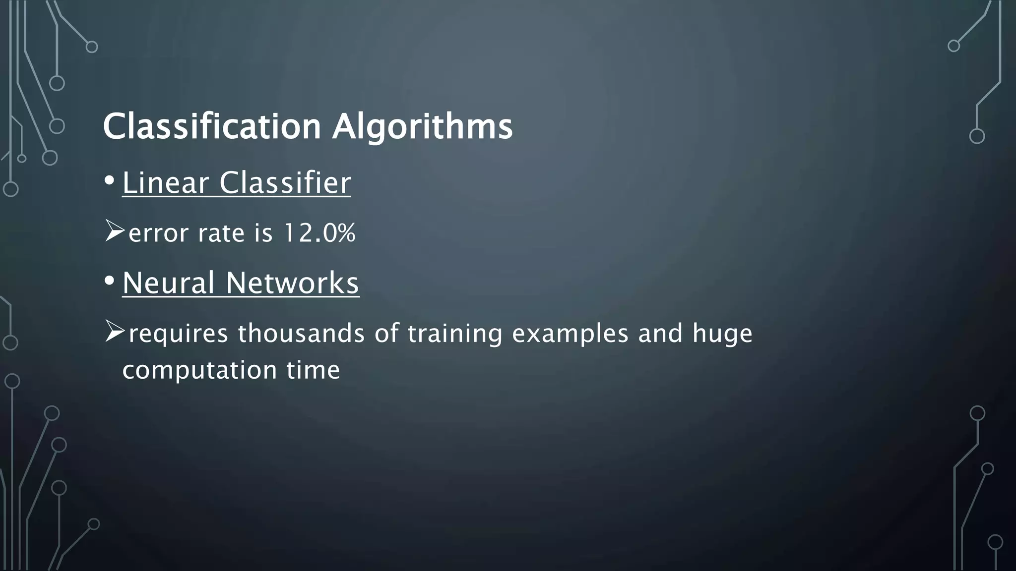 HANDWRITTEN DIGIT RECOGNITION USING k-NN CLASSIFIER | PPT