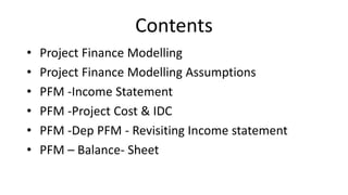 Project Finance types and explanations.pptx | Free Download