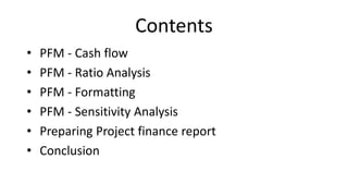 Project Finance types and explanations.pptx | Free Download