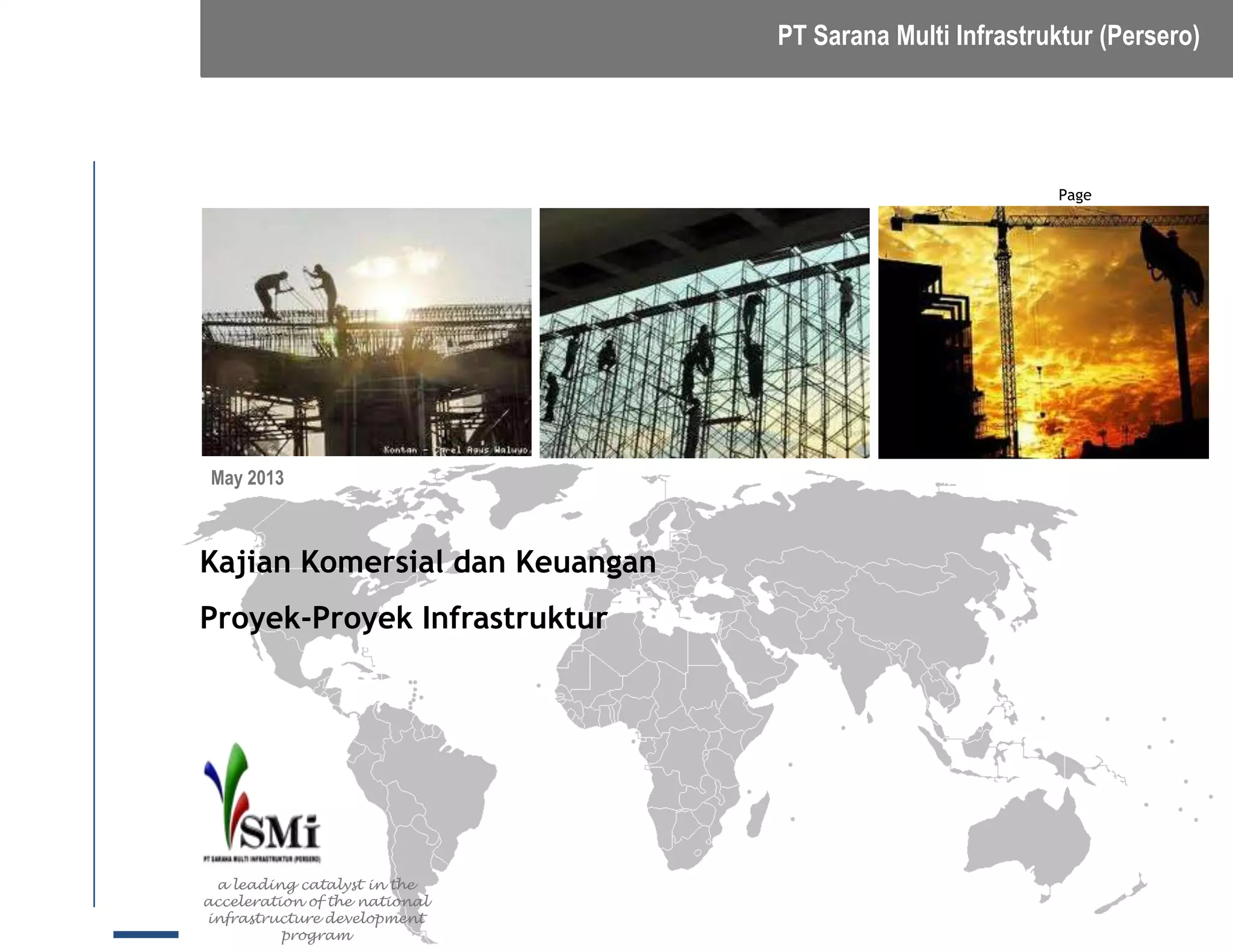 Kajian Komersial dan Keuangan Proyek Infrastruktur | PPTX
