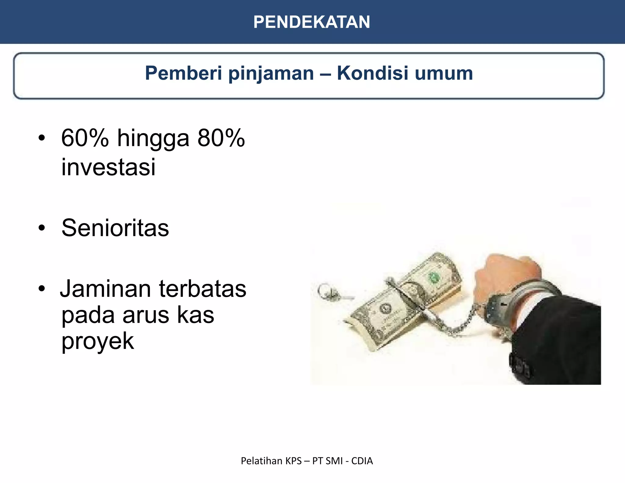 Kajian Komersial dan Keuangan Proyek Infrastruktur | PPTX