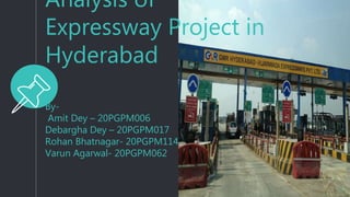 Project finance final | PPT