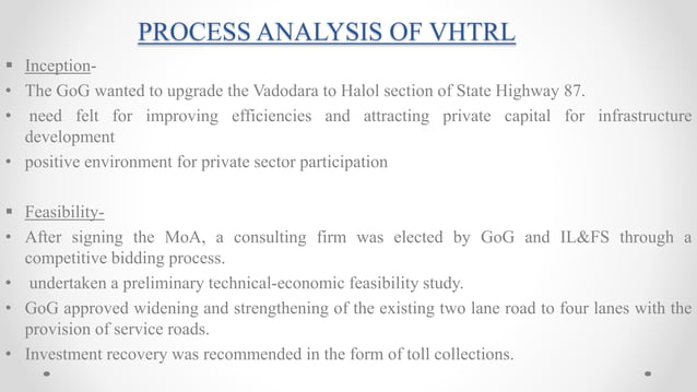 Project finance ppt final | PPTX