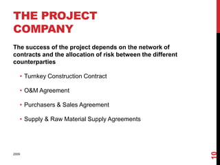 Project Finance Session 01 | PPTX