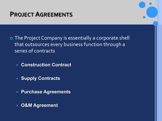 Project Finance - Session 7 | PPTX