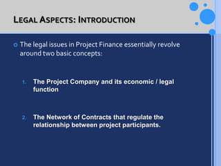 Project Finance - Session 7 | PPTX