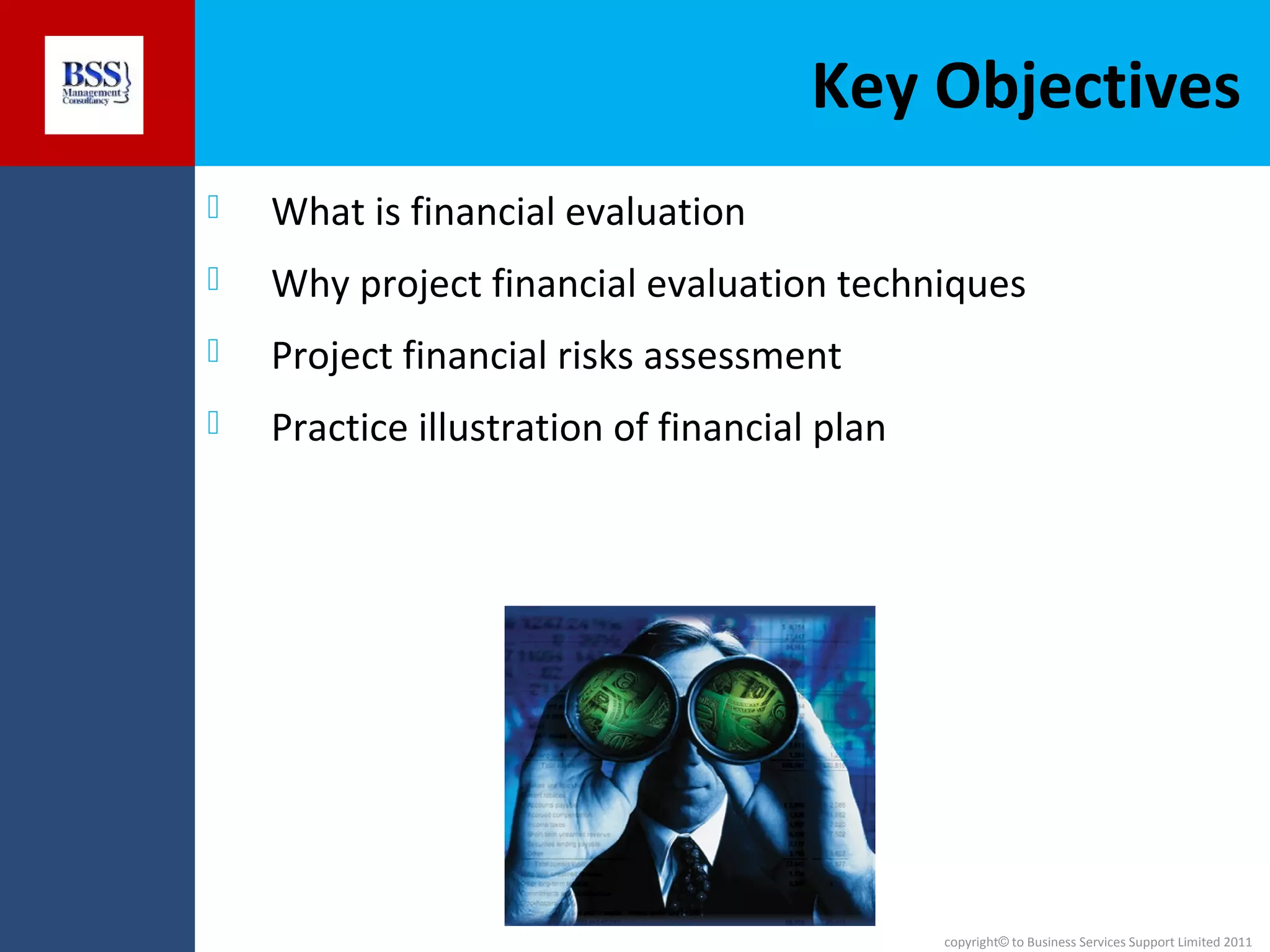 Project financial appraisal techniquesv | PPT