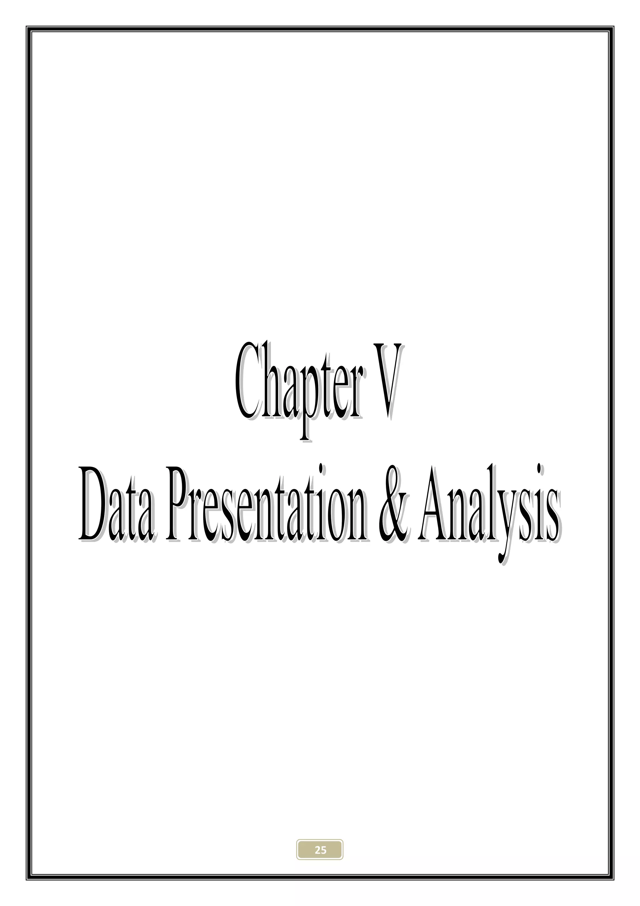 MBA Final Year Project on Financial Inclusion | PDF