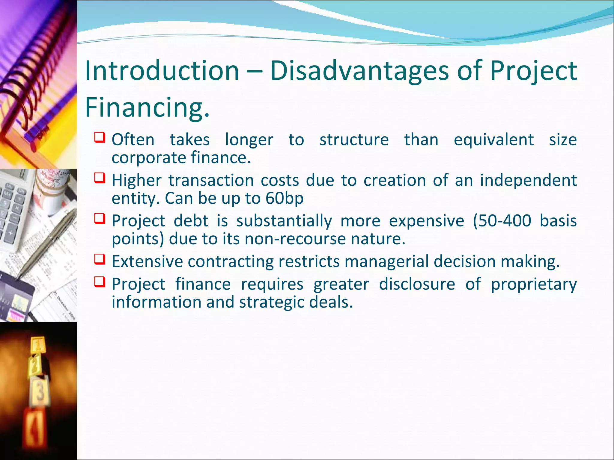 Project Financing | PPT