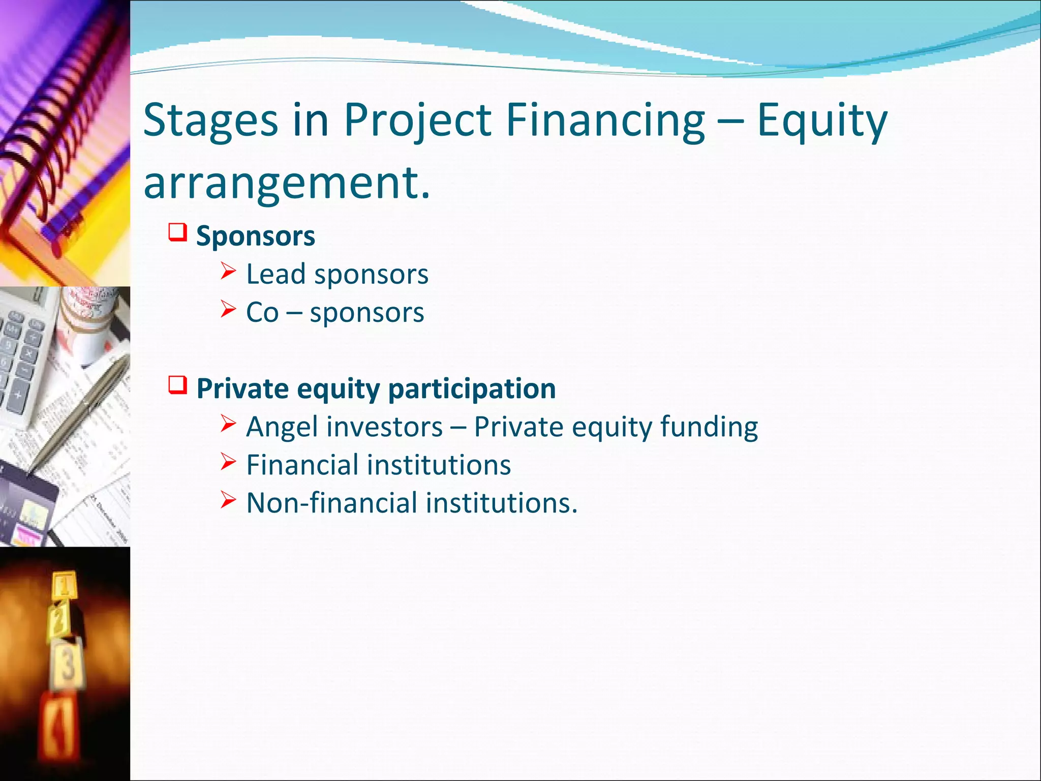 Project Financing | PPT
