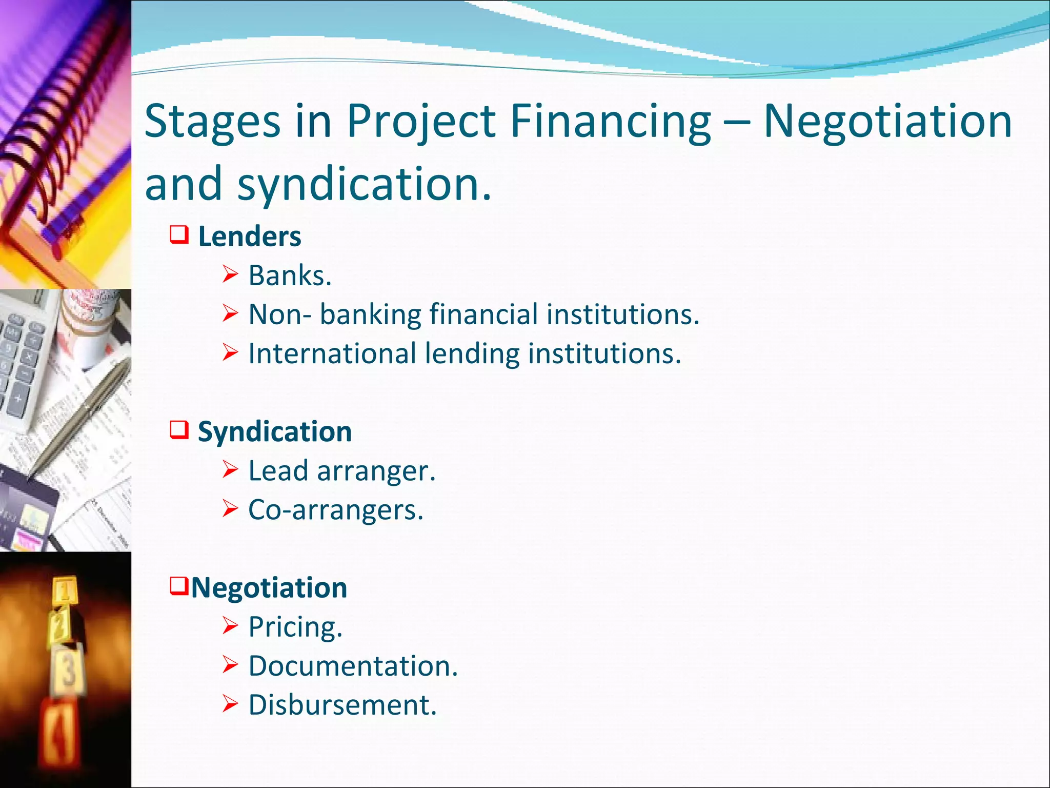 Project Financing | PPT