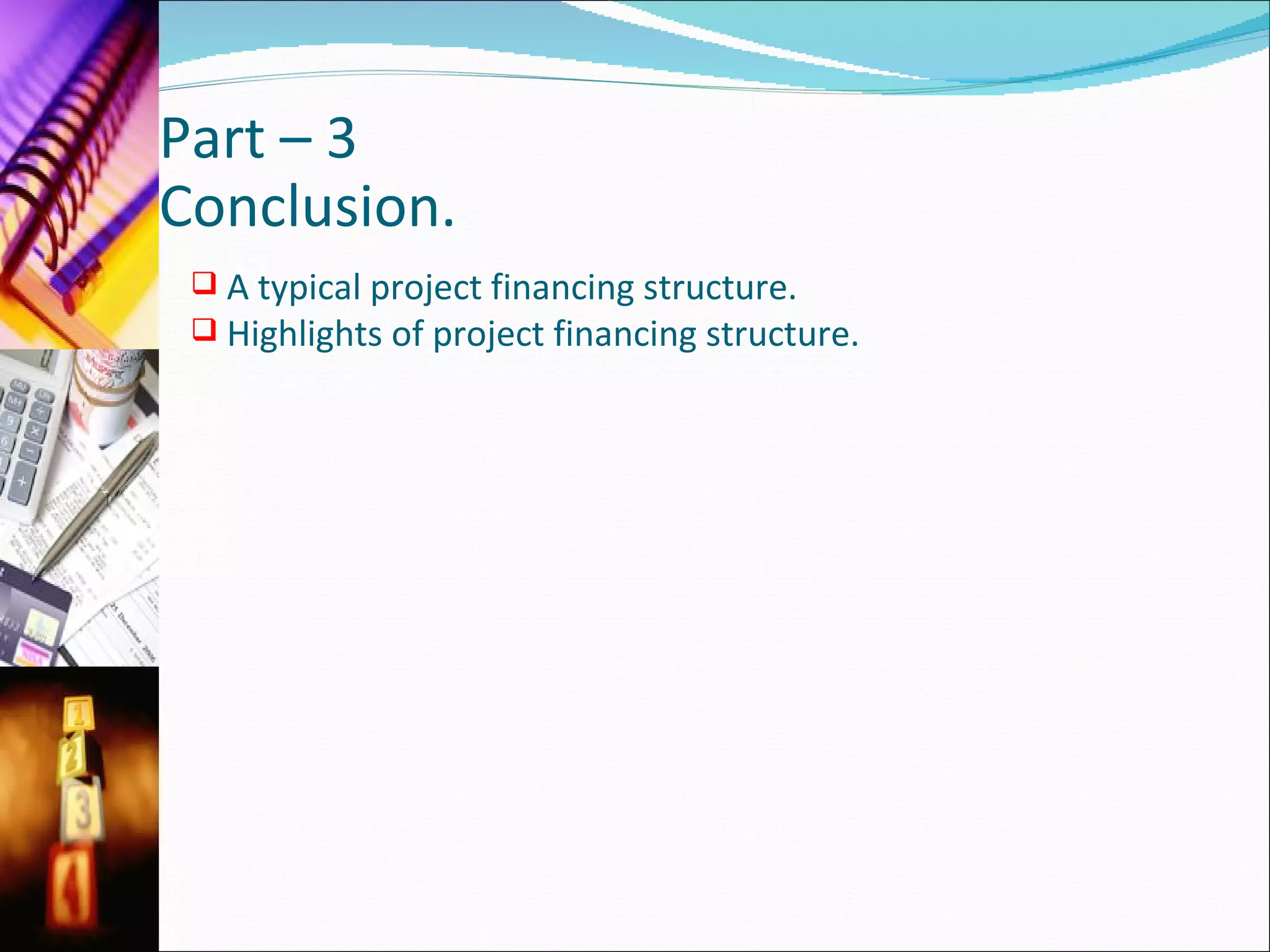 Project Financing | PPT