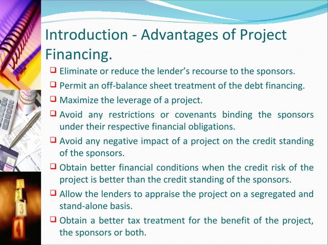 Project Financing | PPT