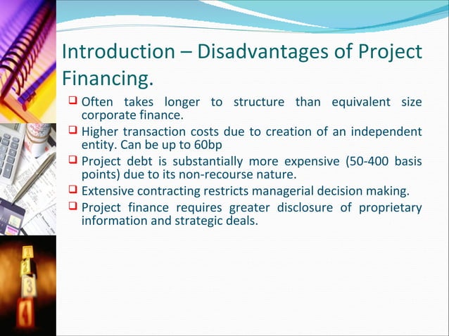 Project Financing | PPT
