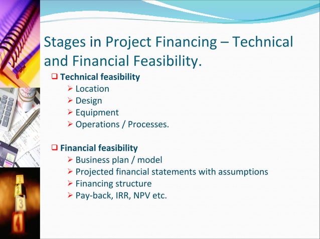 Project Financing | PPT