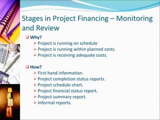Project Financing | PPT