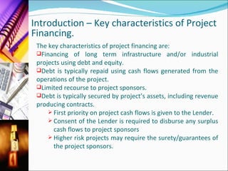 Project Financing | PPT