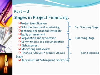 Project Financing