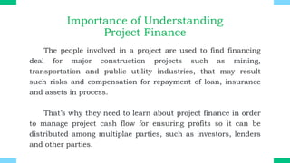 Project Financing & Management.pptxnnnhjftuj | PPT