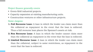 Project Financing & Management.pptxnnnhjftuj | PPT