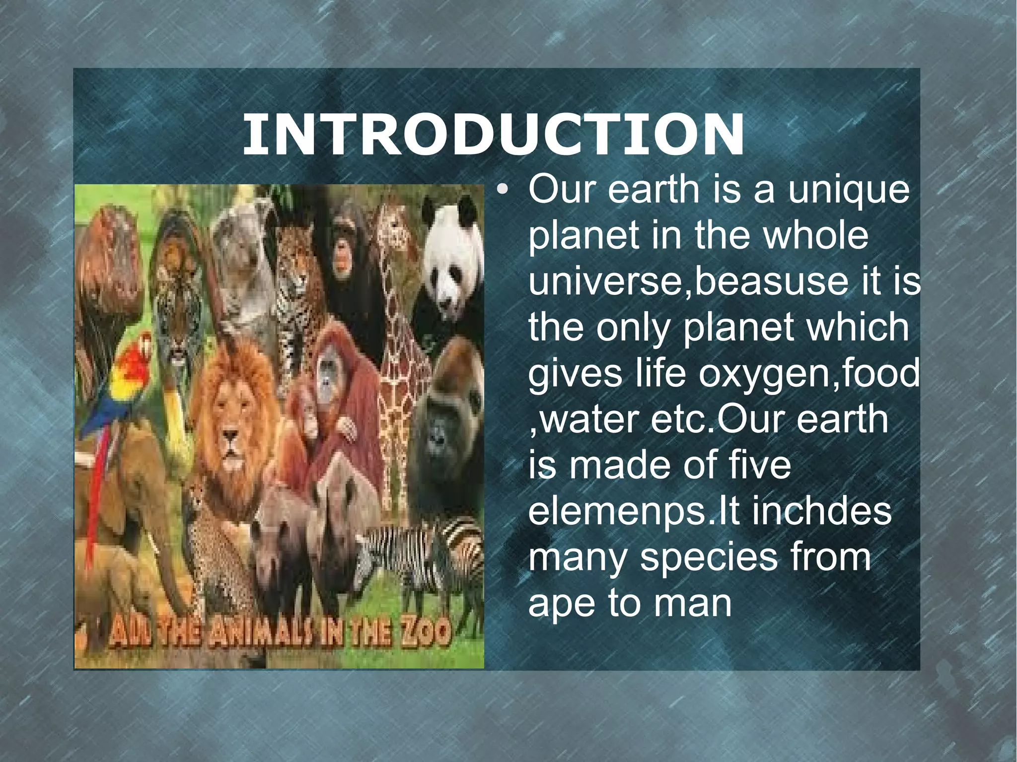 TYPES OF ANIMALS | PPT