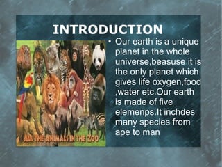 TYPES OF ANIMALS | PPT