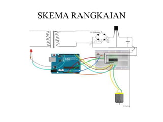 Automatic Lamp and Gordyn using Arduino UNO | PPTX