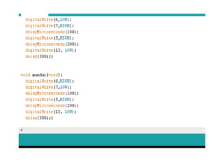 Automatic Lamp and Gordyn using Arduino UNO | PPTX