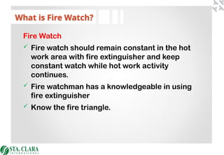 Project Fire Watch Safety Training - PREPARED BY JAY.pptx