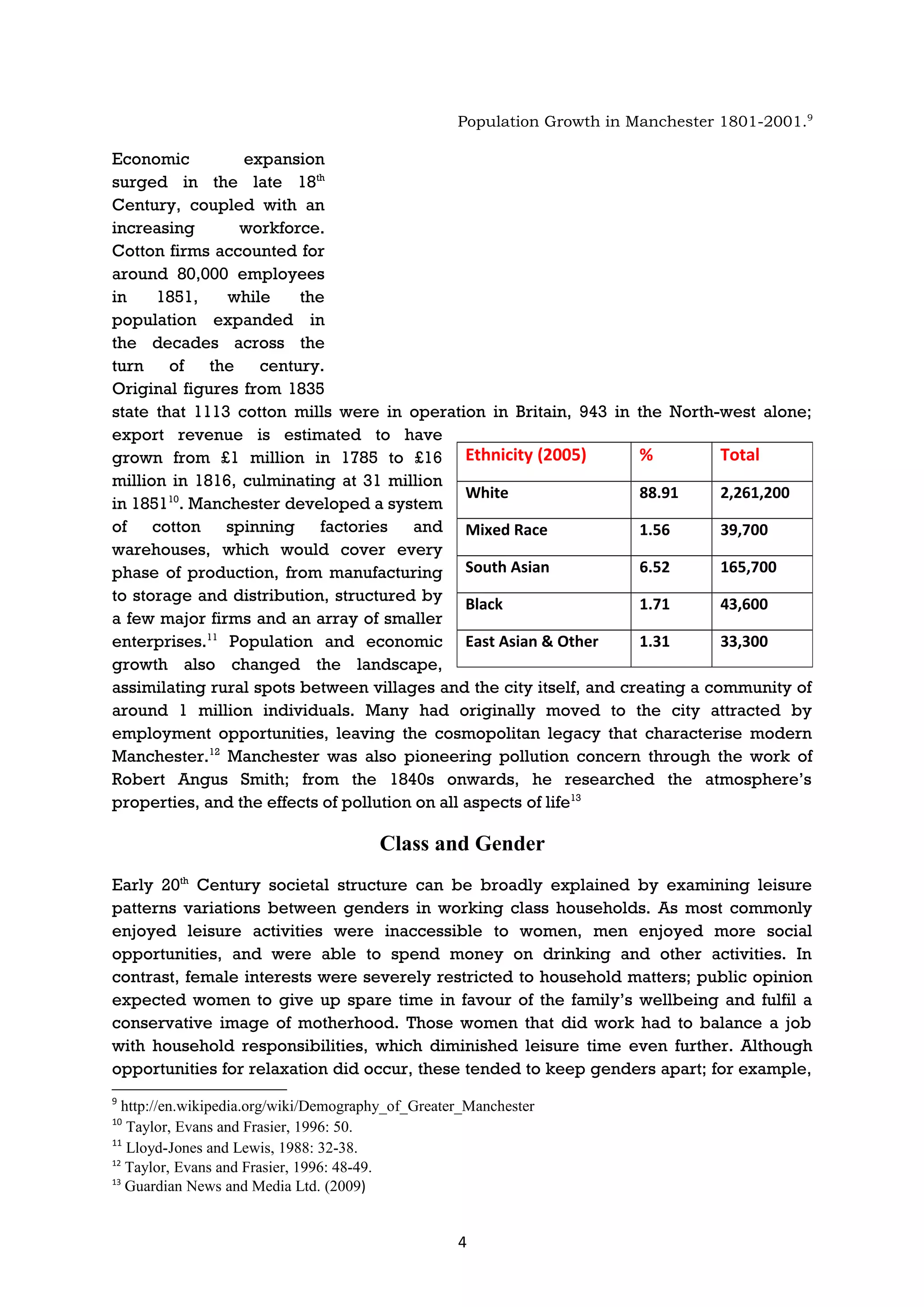Manchester Project | DOC