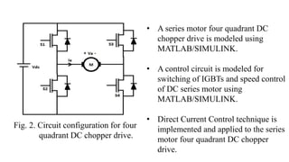 project first motor four quadrannt dcphase.pptx | Physics | Science